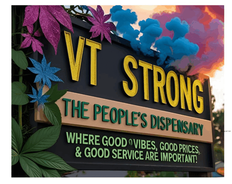 VT Strong Weed Cannabis Dispensary | Best in Barre
